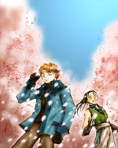 TAROさんから祝いに頂いた、桜なアルテドです。